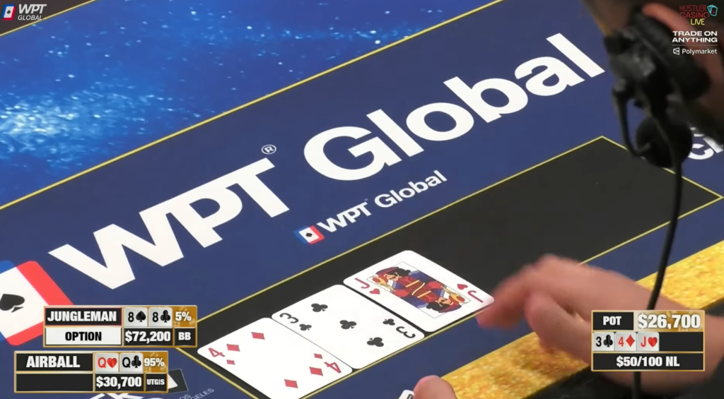 Hand Breakdown: Nik Airball vs Jungleman on HCL - Pokerdeals